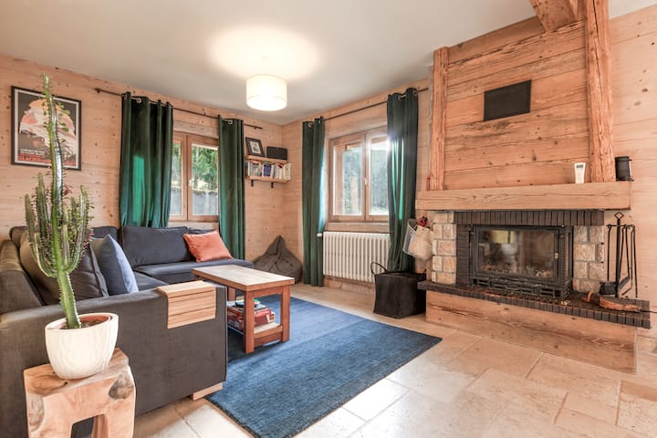Chalet Ziguezague - Calme - Proche Thermes - Passy
