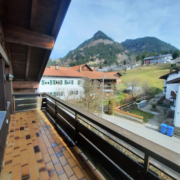 Ferienwohnung Hörnleblick - Bad Hindelang