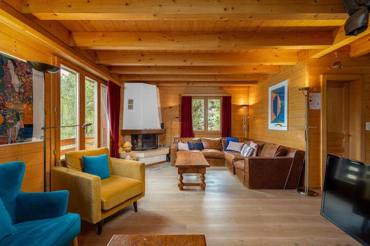 Chalet Mouettes - La Tzoumaz