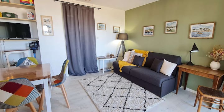 Ref 098 - Appartement Rénové Pour 4 Port Crouesty - Arzon