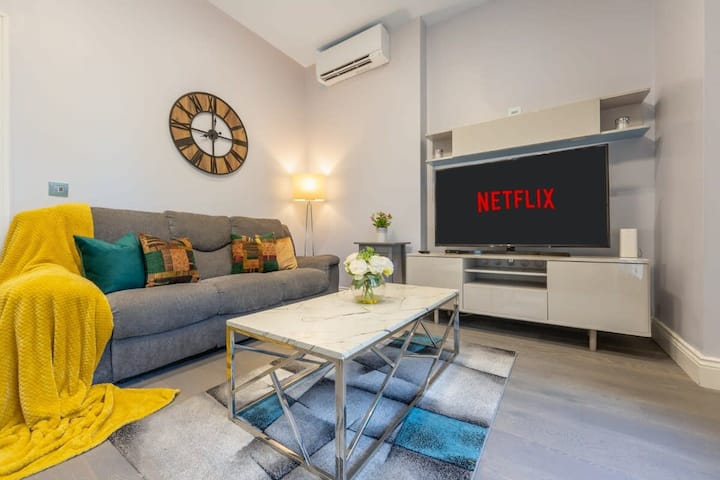 Spacious 2-bedroom Apartment In Greater London - Maida Vale - London