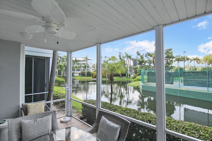 Lakefront On Siesta Key - Beach Access - Gbb 1230 - Siesta Key, FL