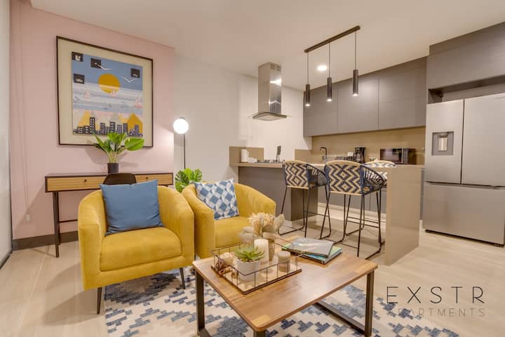 Modern Cali Apt | Pool, Gym & 24/7 Security Rm312 - Cali