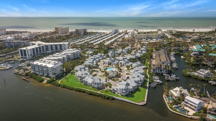 Garden View Siesta Key Condo - 2 Pools - Gbb 1326 - Siesta Key, FL