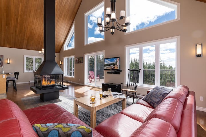 Cardinal Du Massif 17: Chalet D'hiver Avec Spa - Le Massif de Charlevoix