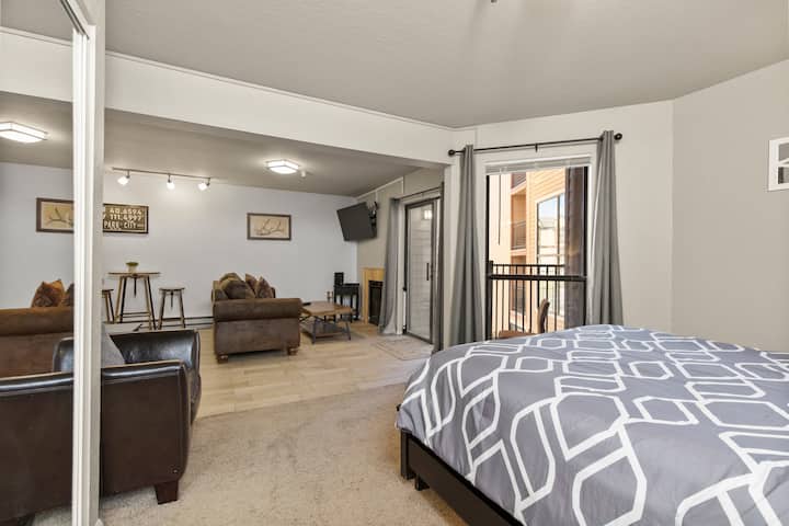 Moose Mgmt At Carriage House 218 Hot Tub-fireplace - Park City, UT