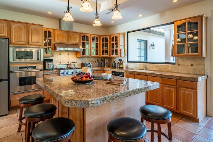 Mountain View Retreat - Santa Barbara, CA