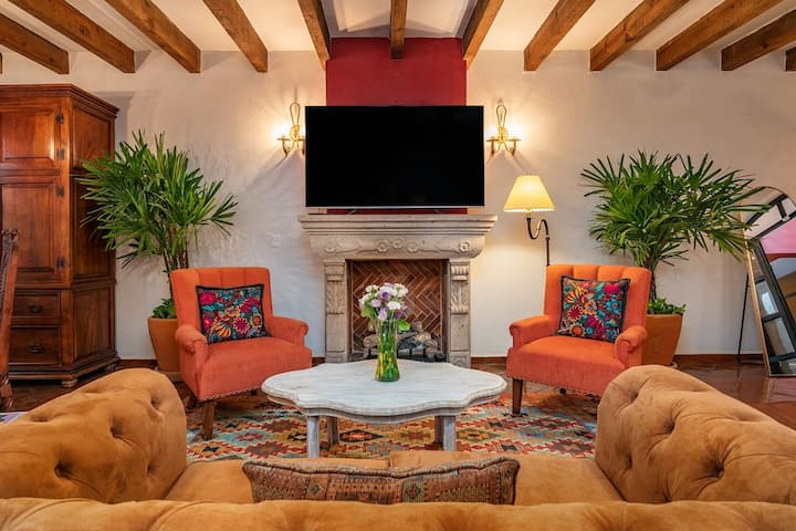 Casa Rosa Maria, Authentic Luxury Comfort & Style - San Miguel de Allende