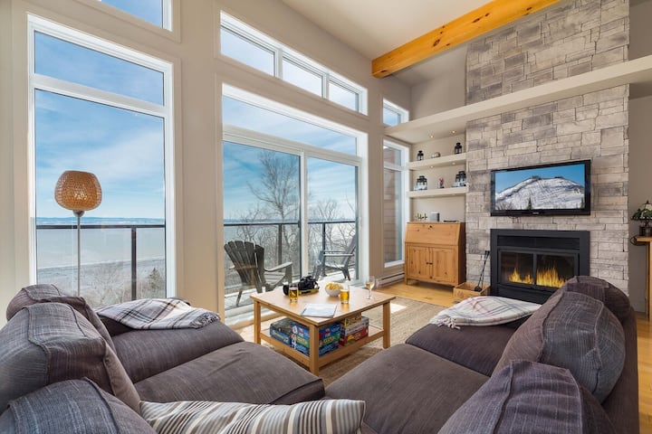 Le Méridien De Charlevoix 33: Sanctuaire D'hiver - Le Massif de Charlevoix