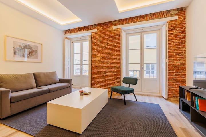 W* | Awesome 1br At Palacio Real - Madrid