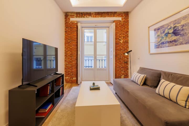 W* | Luxury 2br At Palacio Real - Madrid