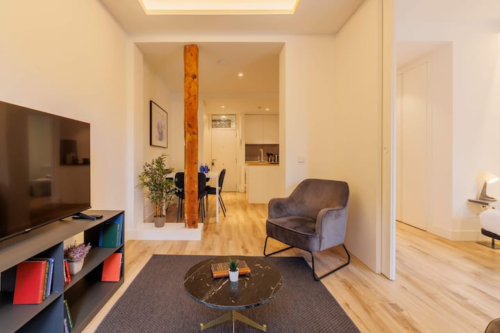 W* | Modern 2br At Palacio Real - Madrid