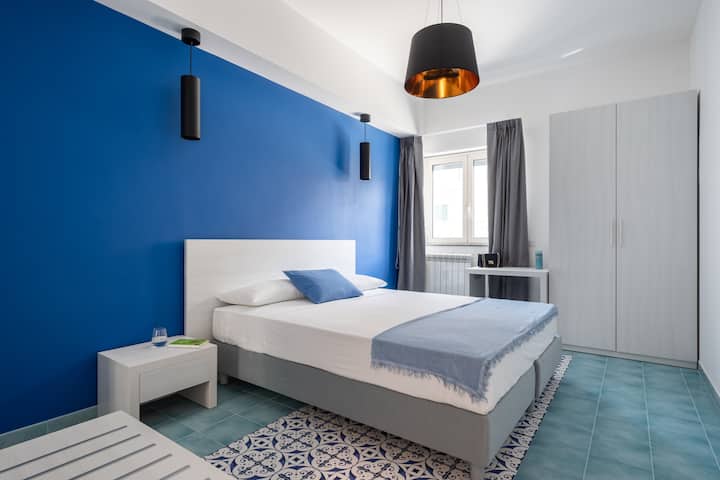 Terraces D'orlando, 2-bedrooms Apt. Blu Marino - Capo d'Orlando