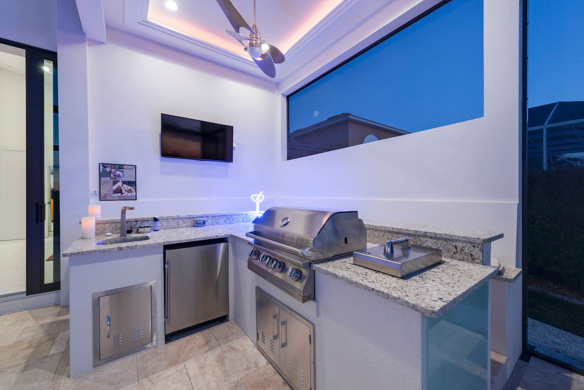 Villa Lady Elsy: Luxus-Pool, Whirlpool und Zugang zum Golf - Villen zur ...