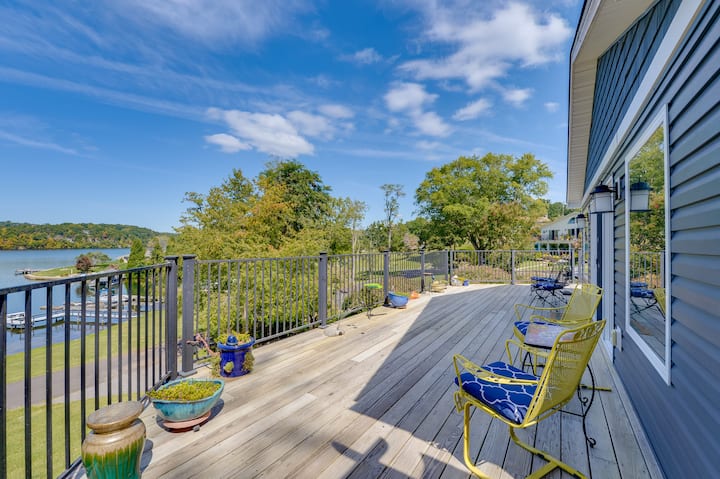 Radford Home W/ Wraparound Deck! - Claytor Lake State Park, Dublin