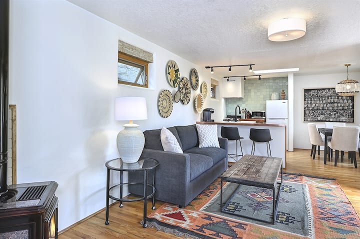 Dos Hermanas Casita 4, 5 & 6 |Downtown | Courtyard - Santa Fe