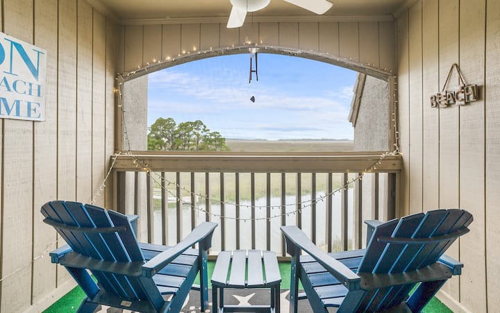 194 Beach Club Villa - Resort Access Included! - Fripp Island, SC