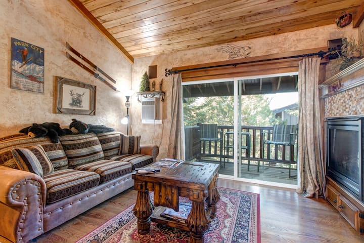 Moose Mgmt At Prospector 933: Hot Tub-fast Wifi - Park City, UT