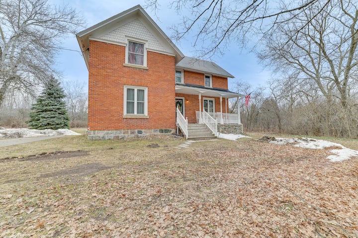 'Cedar Creek Guesthouse' 3 Mi To Lake Charlevoix - East Jordan, MI
