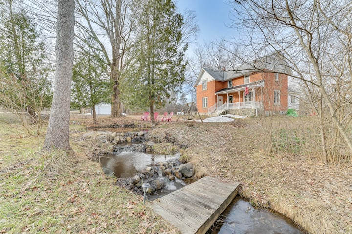 'Cedar Creek Guesthouse' 3 Mi To Lake Charlevoix - East Jordan, MI