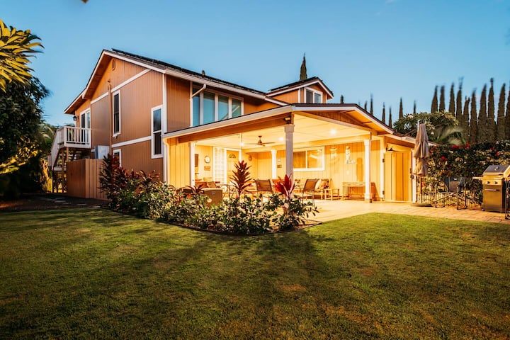 5 Star 4 Bdrm Private Home In Kihei! 2 K 2 Q - Maui