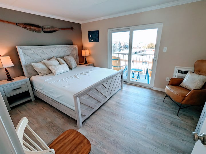 1br Pent. Ste /Pullout Sofa/1 Block Beach/boards - Ocean City, NJ