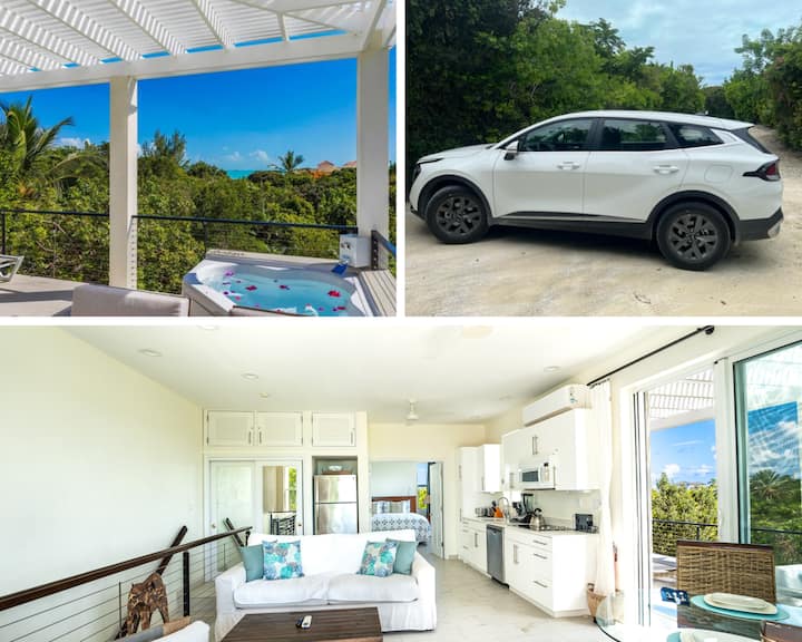 Stunning 1br Ocean Vw + Jacuzzi Suv Kite Boarding - Turks and Caicos Islands