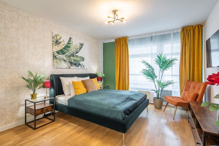 Ultra Central - New - Elegant - Budapest