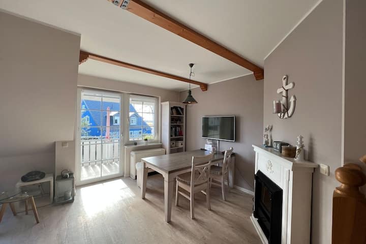 Mühlenidyll, Ferienwohnung Mühlenidyll - Trassenheide