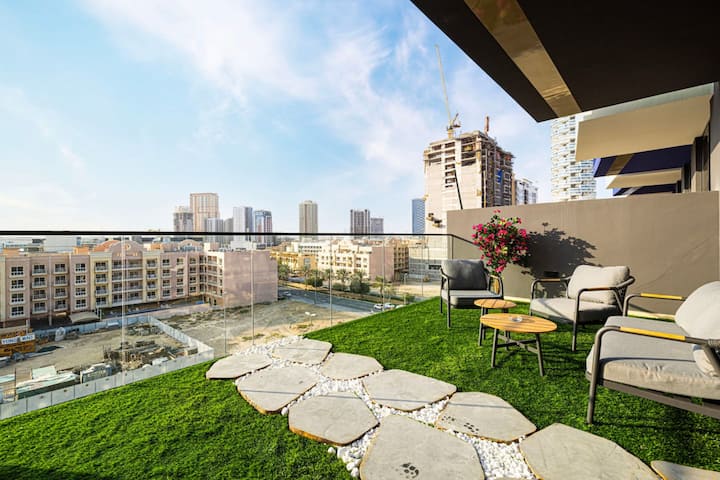 Cozy 1br Apt In Jvc W/pool | 15 Min To Marina - Dubai