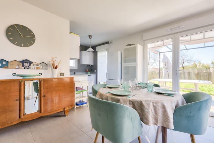 Bassin D'arcachon- Belle Maison Pour 7 - Andernos-les-Bains