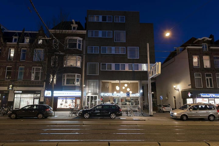 Small Double Room At Hotel Espresso - Amsterdam