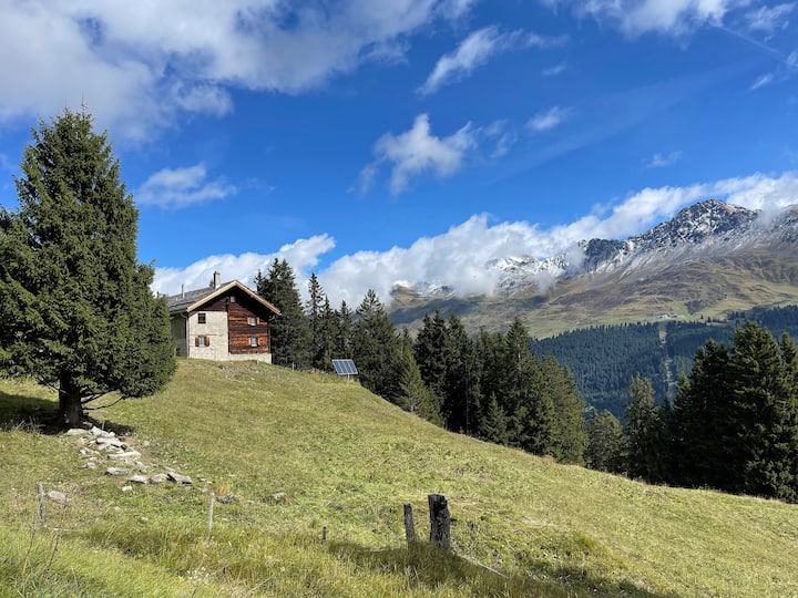 Ski Cabin For 10 People Right On The Slopes - Lenzerheide