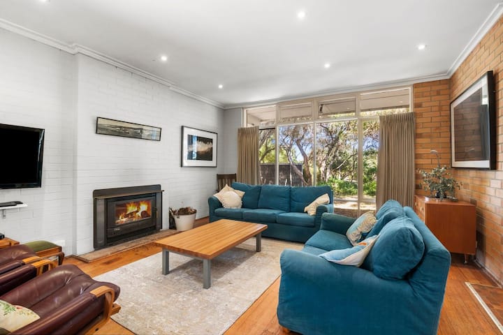 Saltwinds I Frontline To Beach & Inlet - Aireys Inlet