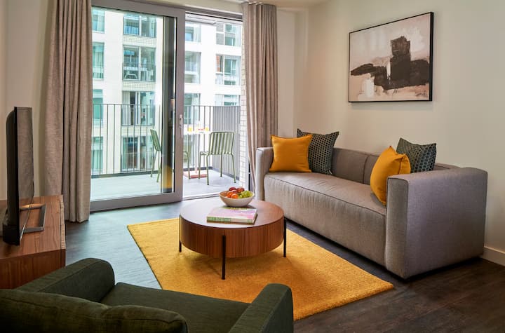 Appartement-appartement-salle De Bain Privée-balco - Central London