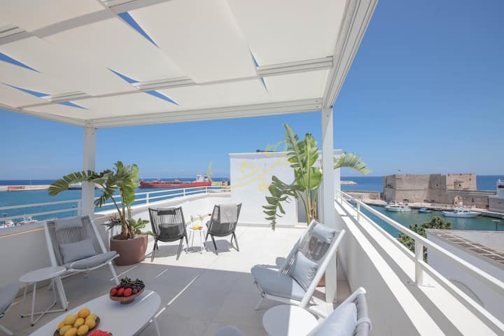 Td Palazzo Maris Il Gozzo Townhouse With Sea View - Monopoli