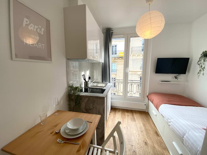 445 Suite James - Cosy Apartment Paris Center - Issy-les-Moulineaux