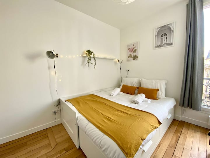 447 Suite Welles - Cosy Apartment Paris Center - París