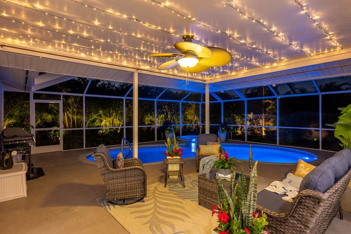 Twin Palms! Private Pool/spa, Game Room & More! - Bradenton, FL