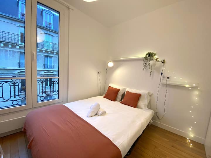 443 Suite Gabin - Cosy Apartment Paris Center - Montrouge