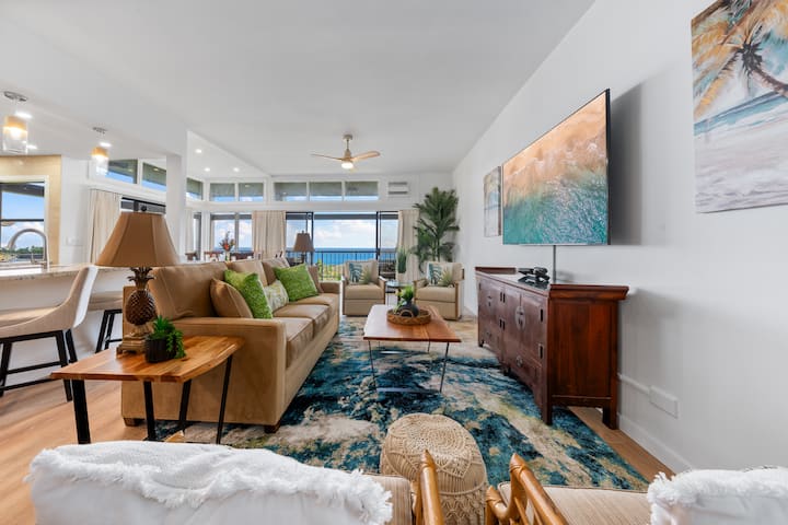 Kapalua Ridge Villa 1612 Remodeled W Ocean Views - Kapalua, HI