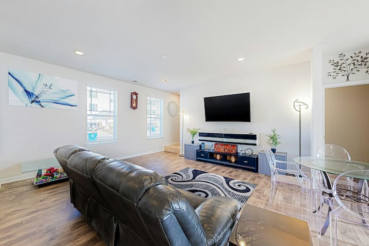 3br Dog-friendly Townhouse W/grill, Fireplace, Ac - Dover, DE