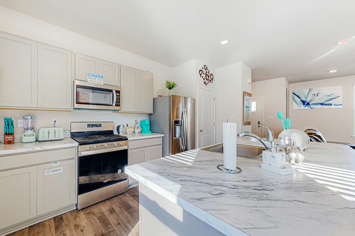 3br Dog-friendly Townhouse W/grill, Fireplace, Ac - Dover, DE