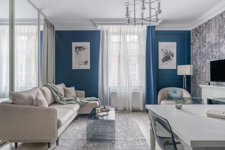 Bold Elegance | Art Deco Apartment Krakow - 크라쿠프