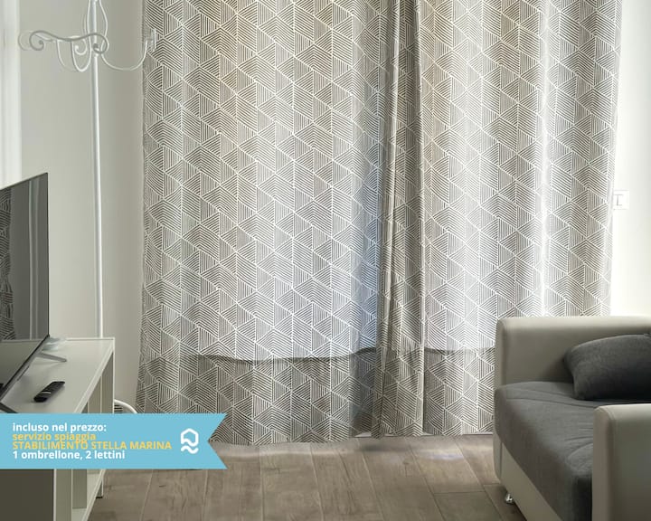 Viva4 - Numana, Apartment In Villa With Pool - Ancona