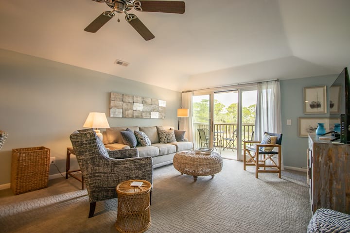 174 Beach Club Villa - Stunning Marsh Views - Fripp Island, SC