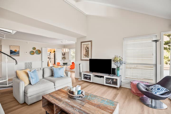 221 Tennis Villa - Resort Access Included! - Fripp Island, SC