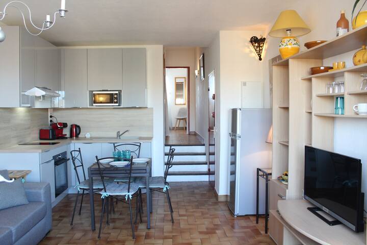 Appartement 2 Pièces Cabine Port La Nouvelle - Port-la-Nouvelle