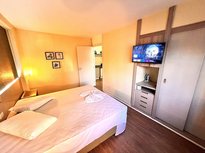 Flat Downtown / Batel / 24 Hour Street - 1010 - Curitiba
