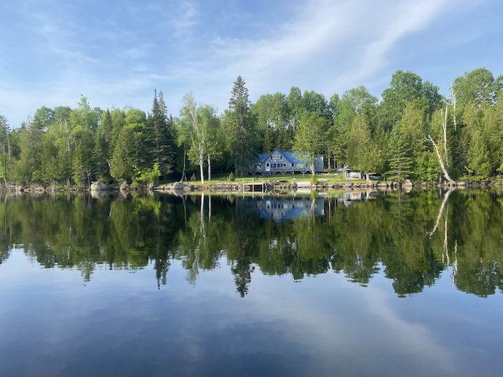 Camp Fontanalis - Adorable Cabin On Gull Pond - Rangeley, ME